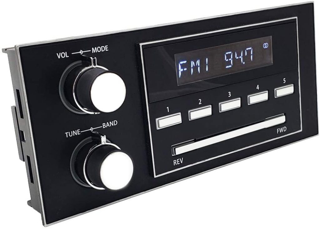 Retrosound New York GM/Ford 1,5 din radio — SK-Autosound
