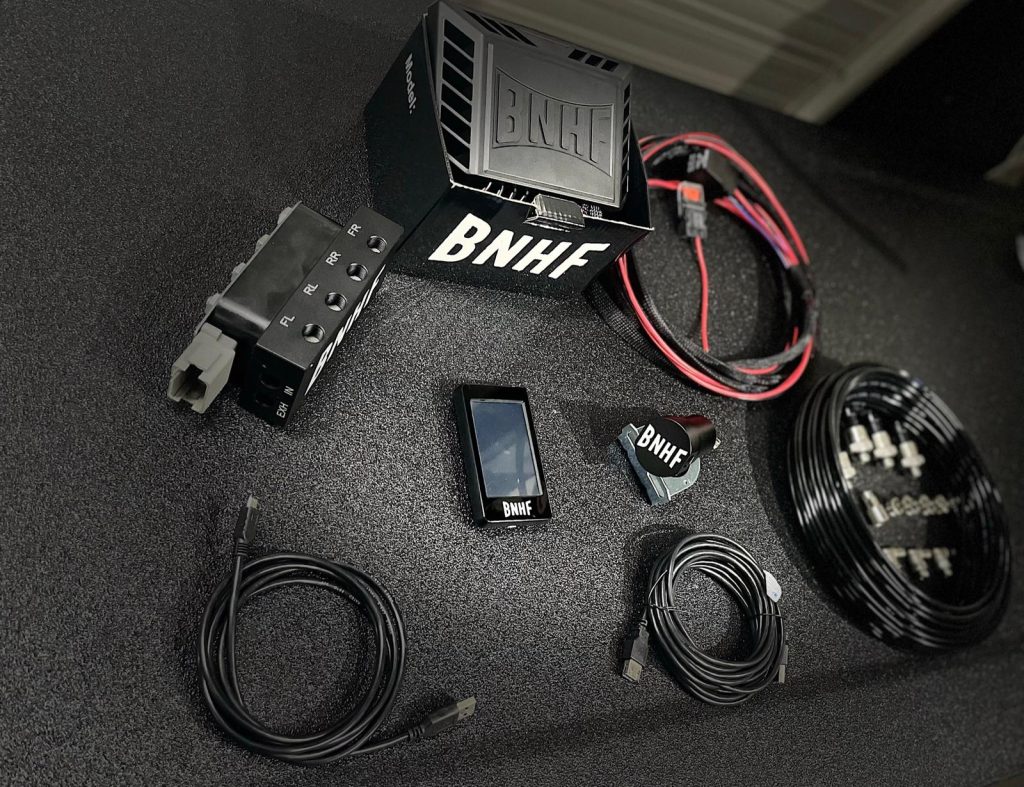 BNHF Edition 1 ilma-alustan ohjaus + 444 kompressori + säiliö — SK ...