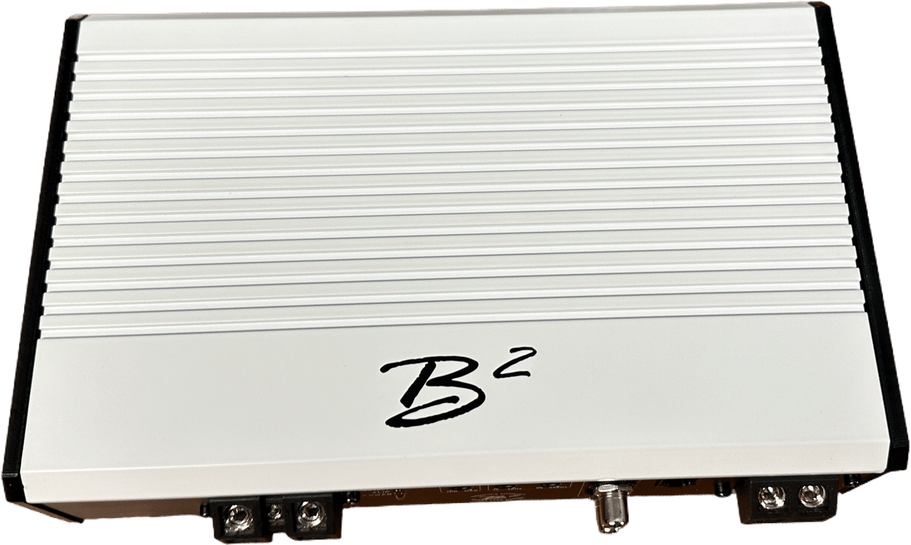 B2 Audio Rage 3200.1 subbarivahvistin — SK-Autosound
