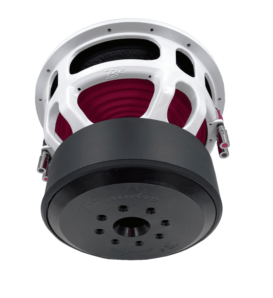 B2 Audio RAGE 12" Subwoofer 2+2 ohm 2000W — SK-Autosound