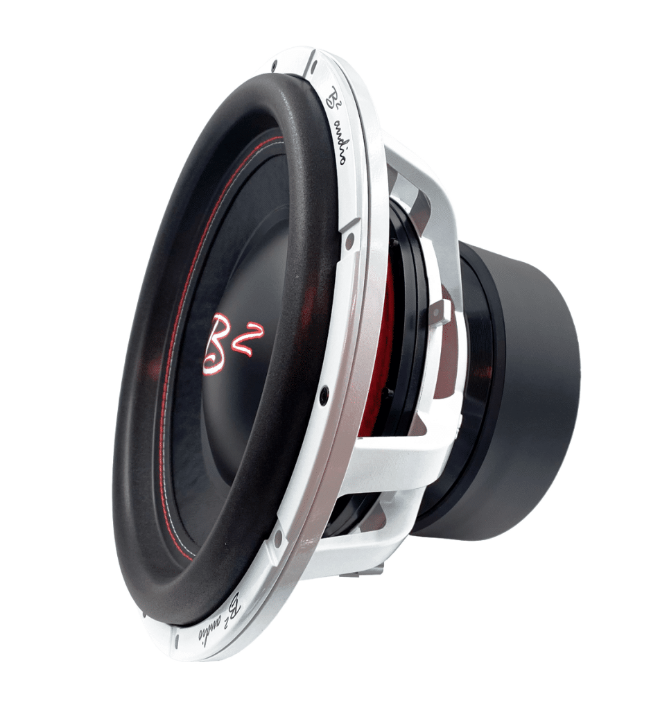 B2 Audio RAGE 15" Subwoofer 1+1 ohm 2000W — SK-Autosound