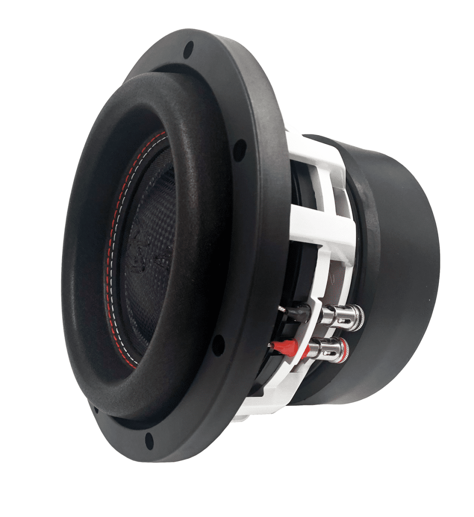 B2 Audio RAGE 8" Subwoofer 2+2 ohm 500W RMS — SK-Autosound