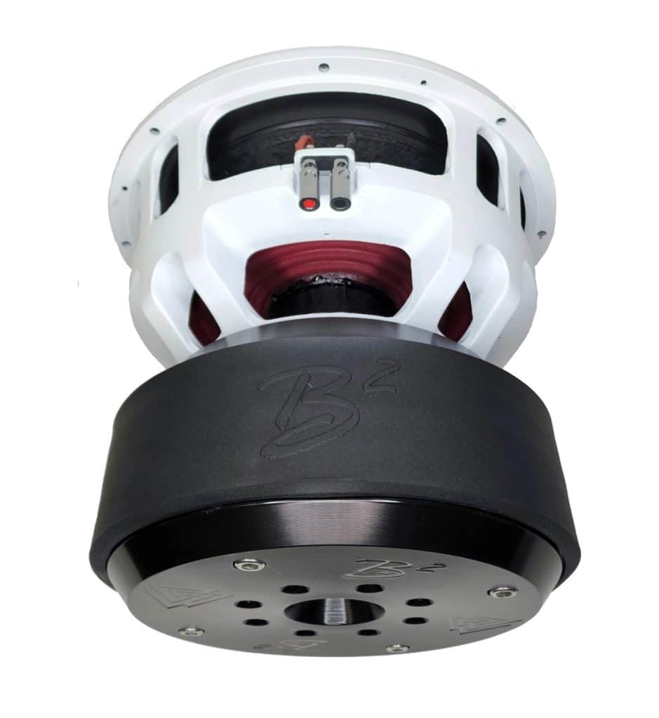 B2 Audio RAMPAGE ELITE 15" Subwoofer 2+2 ohm 5000W — SK-Autosound