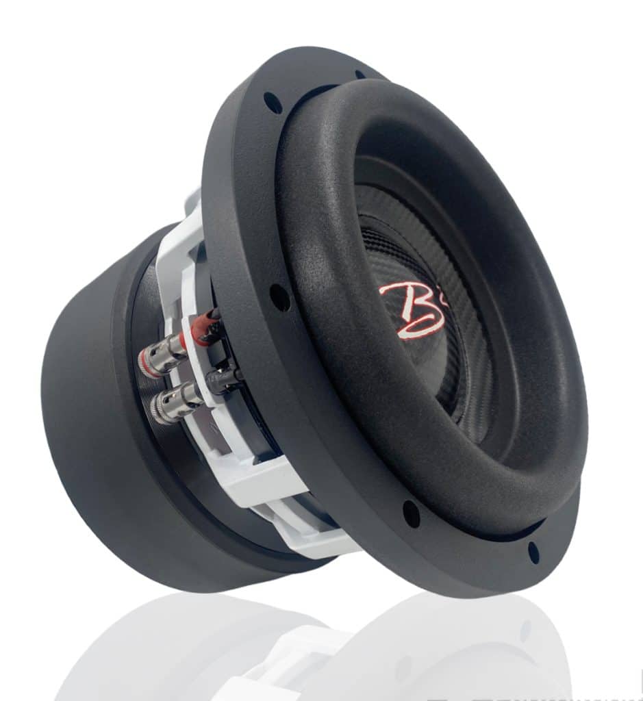 B2 Audio RAMPAGE 8" Subwoofer 2+2 ohm 1000W RMS — SK-Autosound
