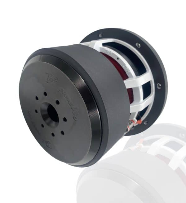 B2 Audio RAMPAGE 8" Subwoofer 2+2 ohm 1000W RMS — SK-Autosound